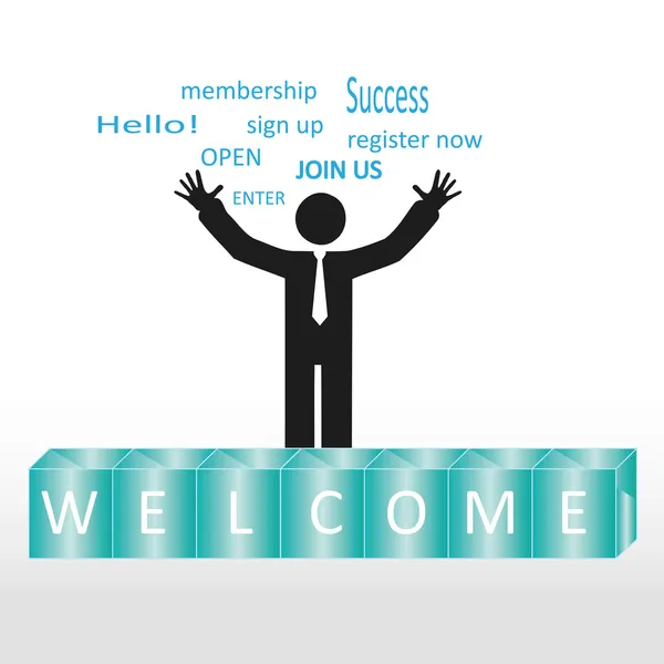 347 Welcome new employee Vector Images | Depositphotos
