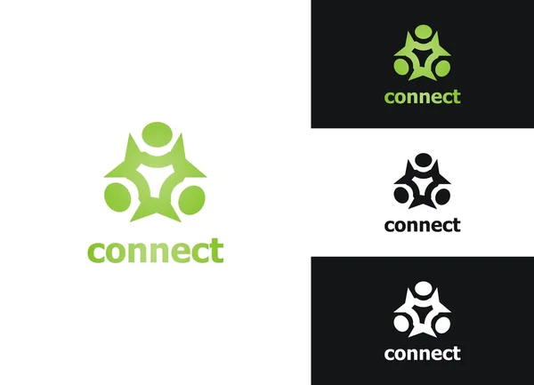 Connect the company Vector Art Stock Images | Depositphotos