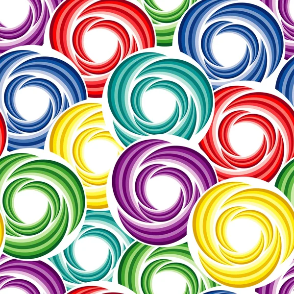 Repeating swirl pattern Vector Art Stock Images | Depositphotos