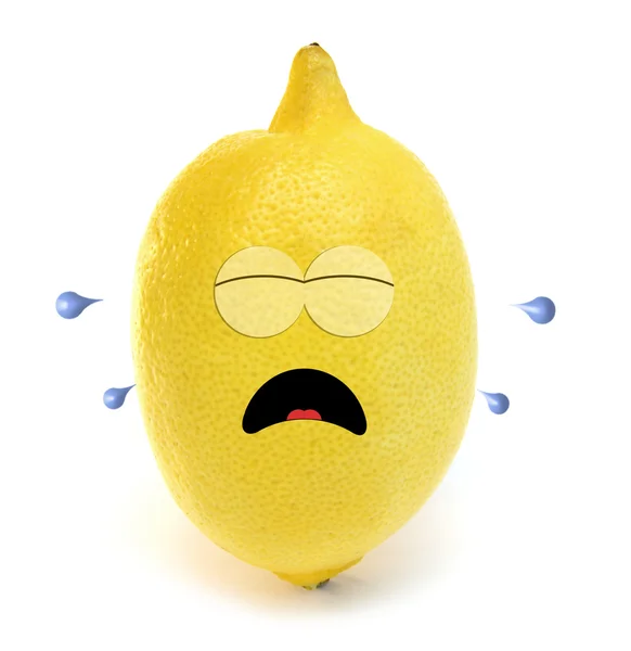 Emotion concept isolated on white — Stock Photo © boule1301 #69540747