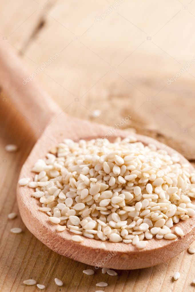 Sesame seeds — Stock Photo © jirkaejc #6999885