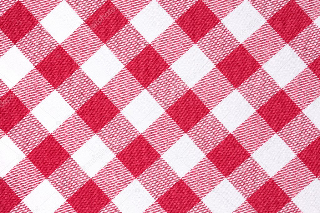 White and red checkered pattern — Stock Photo © jirkaejc #7000172