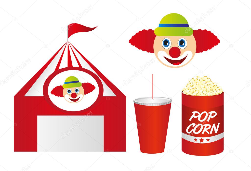 Circus vector — Stock Vector © yupiramos #7095248 Circus vector — Stock Vector © yupiramos #7095248