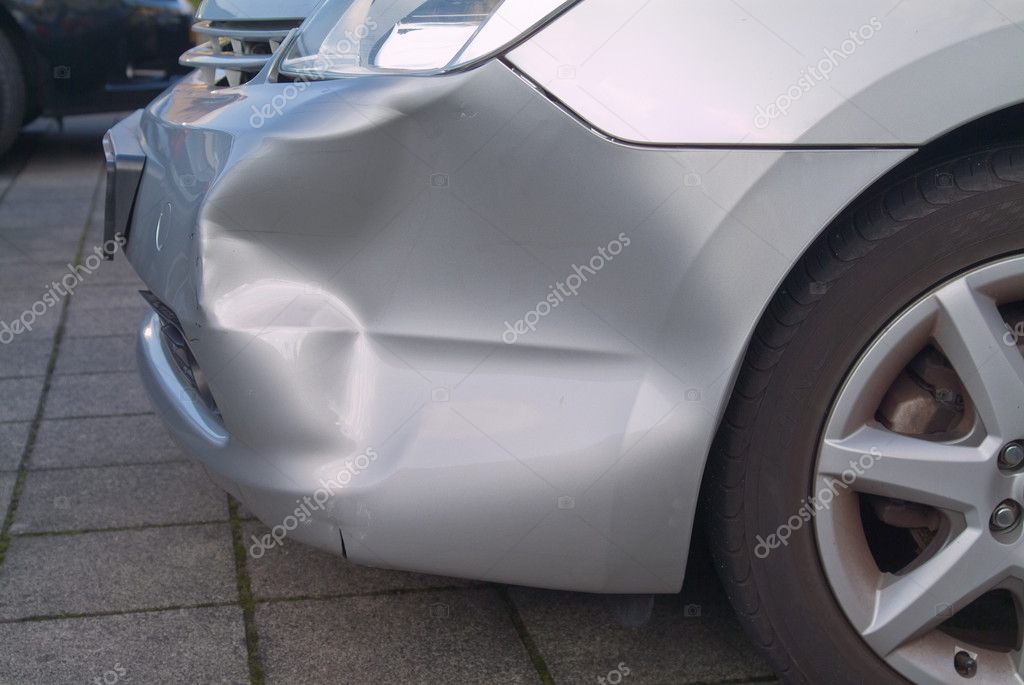 A dent in a car Stock Photo by ©dennissteen 7709567