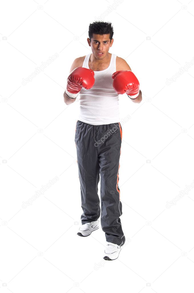 Mexican Boxer Stock Photo by ©realdealphoto 6756861