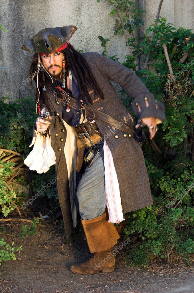 Pirate Captain Stock Photo by ©realdealphoto 6898815