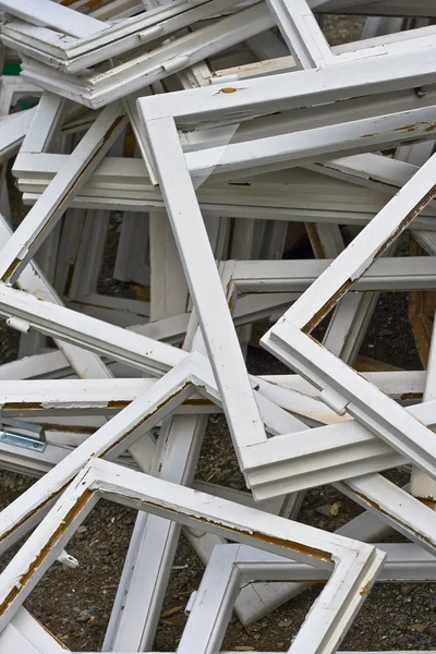 Broken window frame - Stock Image - Everypixel