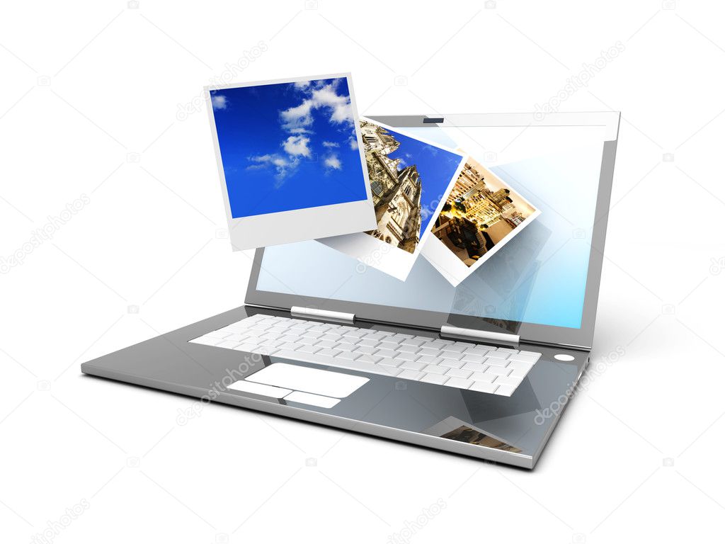 Digital Photo Gallery Stock Photo by ©Spectral 7575086