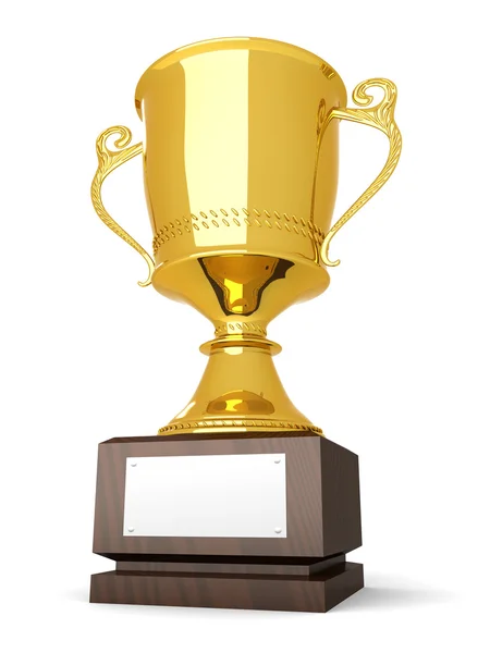 Trophy isolated — Stock Photo © feedough #2864240