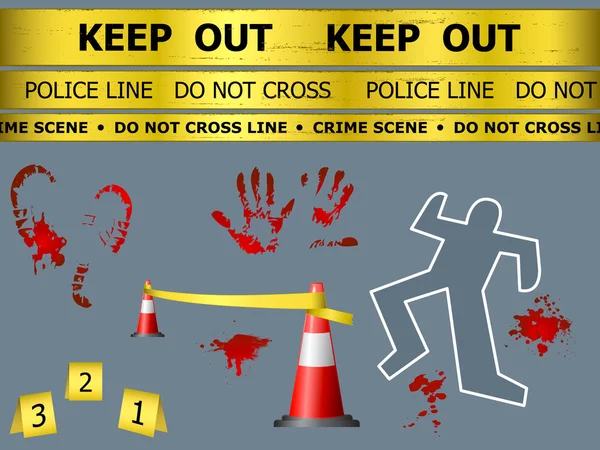 3,686 Police crime scene Vector Images - Free & Royalty-free Police ...