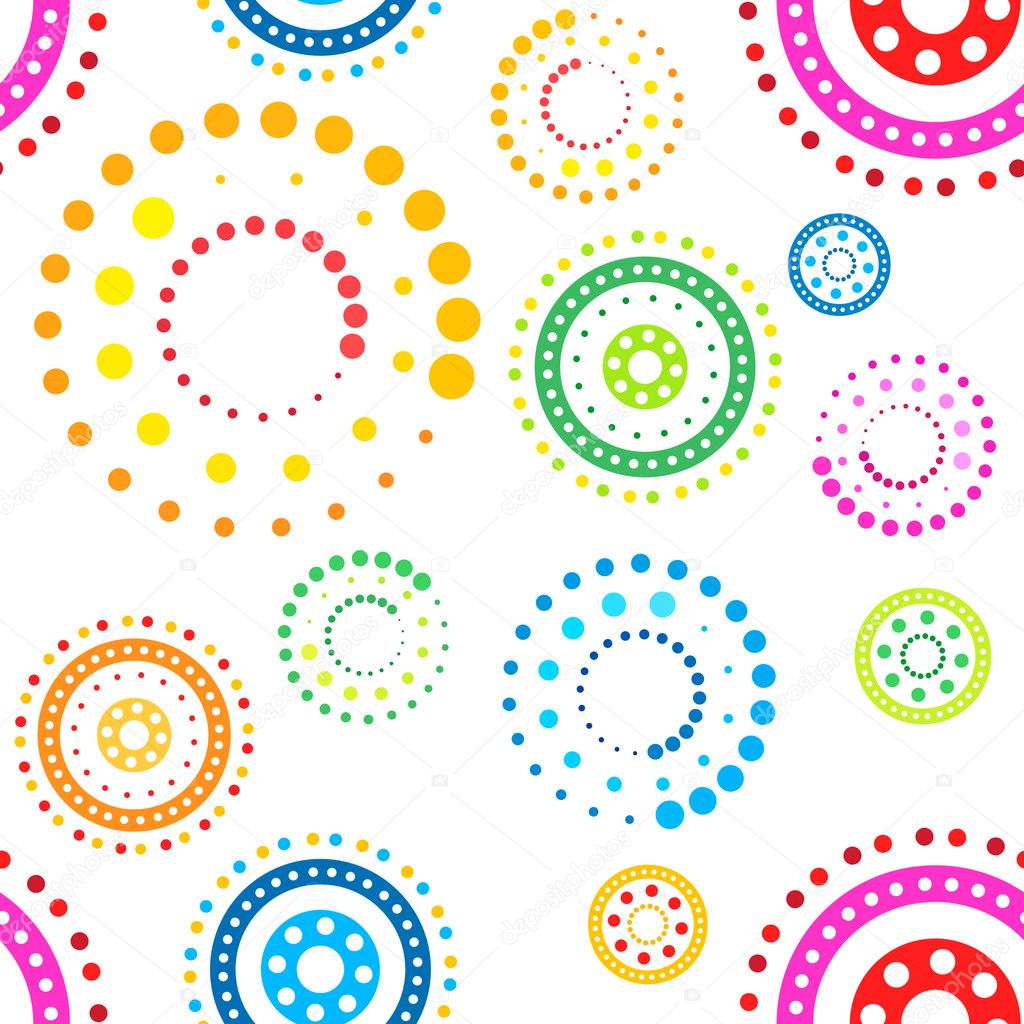 Seamless circles pattern — Stock Vector © sahuad #7231327 Seamless circles pattern — Stock Vector © sahuad #7231327