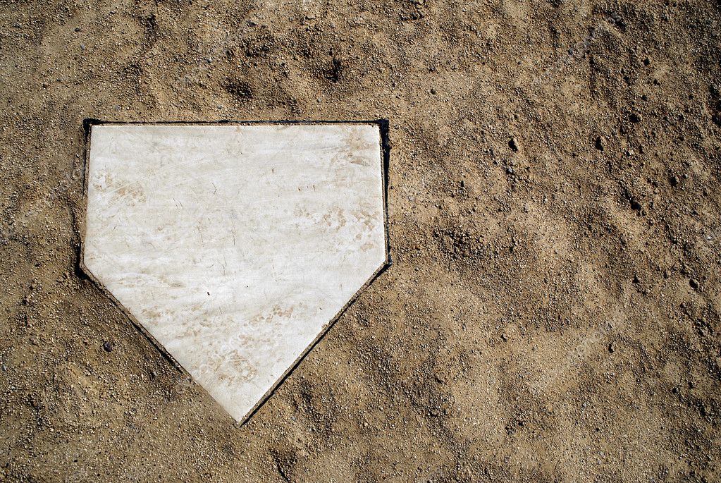 Home Plate Stock Photo by ©eric1513 7959359