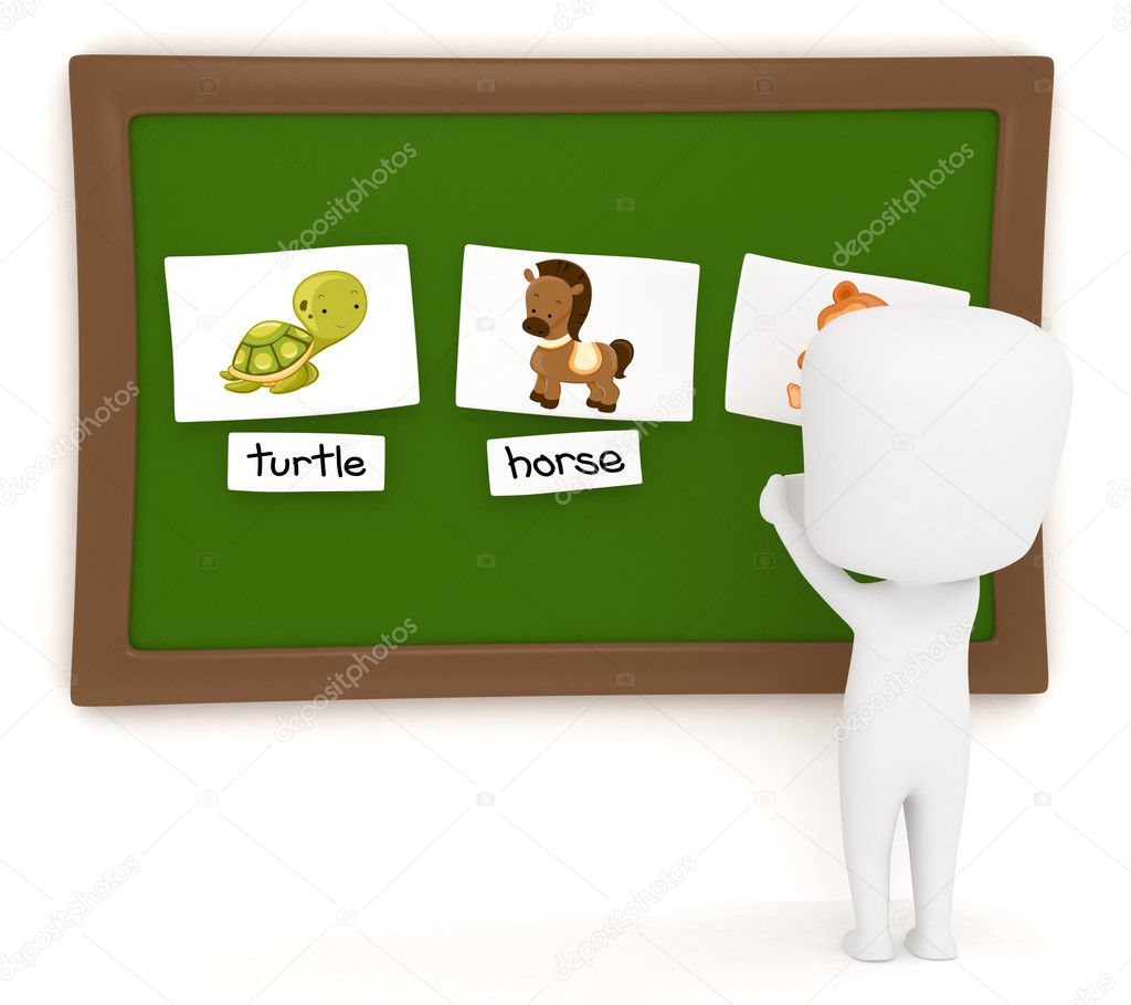 Matching Game — Stock Photo © lenmdp #6854011