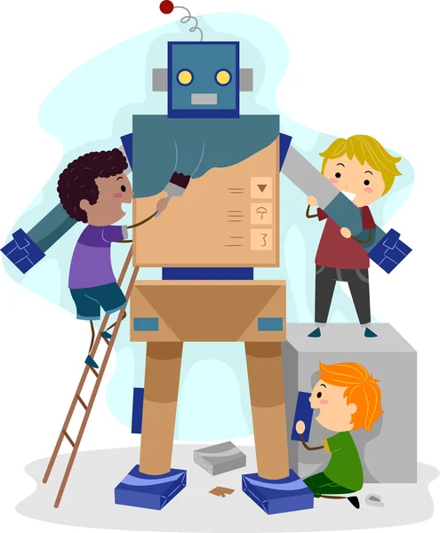 Robotics kids Stock Photos, Royalty Free Robotics kids Images ...