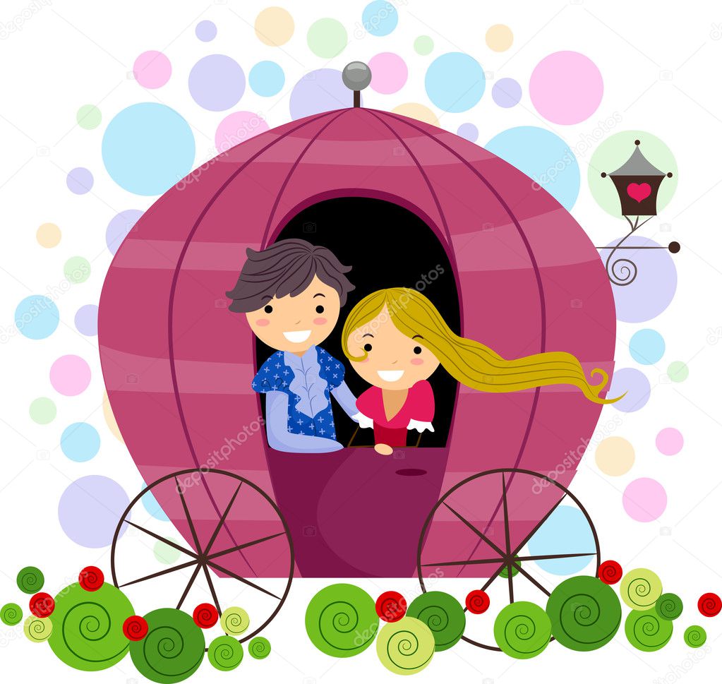 Stick Figure Prince And Princess