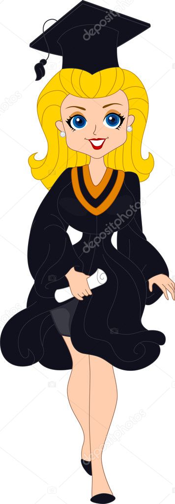 Graduation March — Stock Photo © lenmdp #7475861