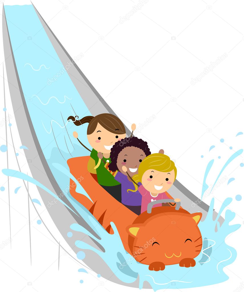 Water Ride — Stock Photo © lenmdp #7477848