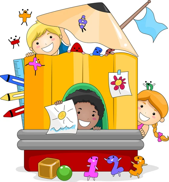 Ruler vector kids Stock Photos, Royalty Free Ruler vector kids Images ...