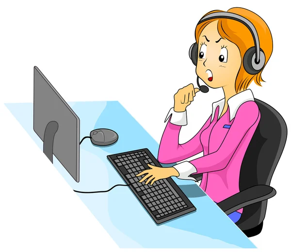 Fotos de Dibujos animados de servicio al cliente de stock, imágenes de ...