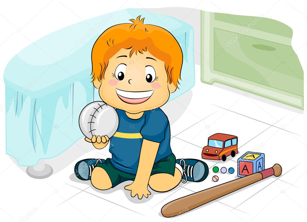 Playthings — Stock Photo © lenmdp #7599598