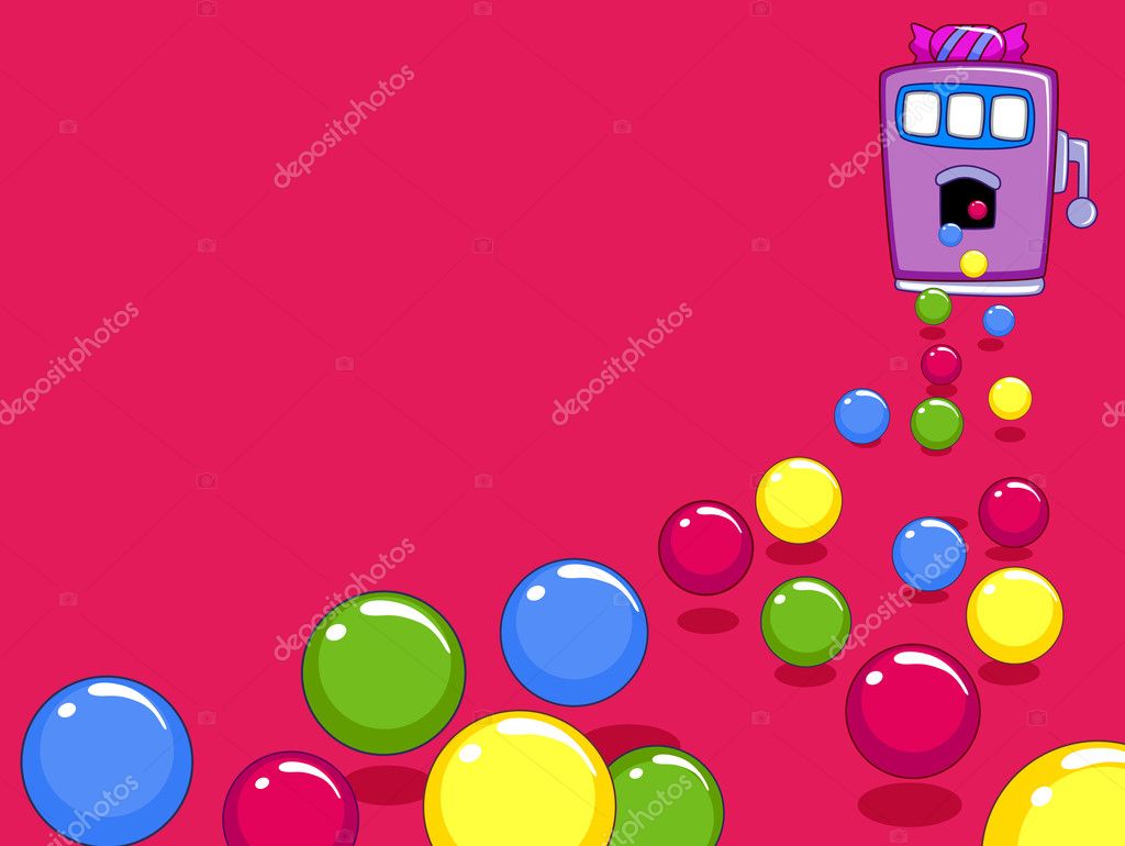 Candy Machine Background Stock Photo by ©lenmdp 7602537