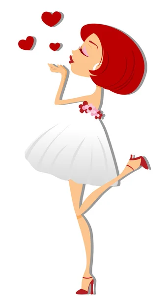 Flying kiss Stock Photos, Royalty Free Flying kiss Images | Depositphotos