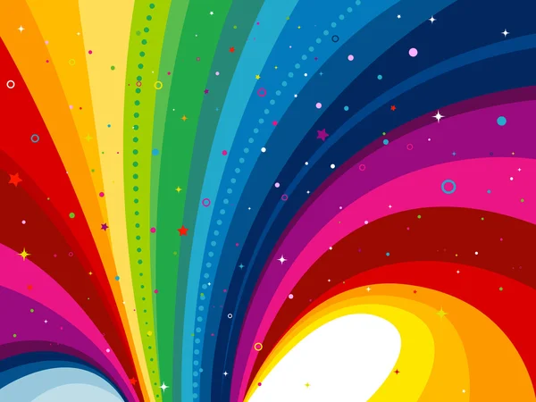 Abstract Rainbow Design Stock Photo by ©lenmdp 4133203