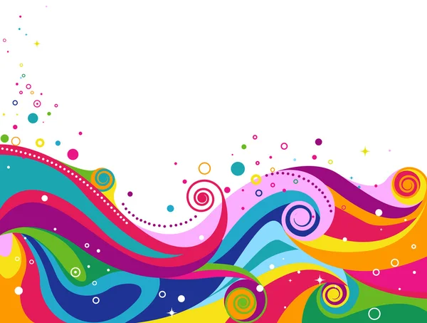 Abstract Rainbow Design Stock Photo by ©lenmdp 4133203