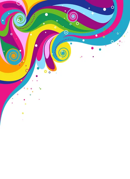 Abstract Rainbow Design Stock Photo by ©lenmdp 4133203