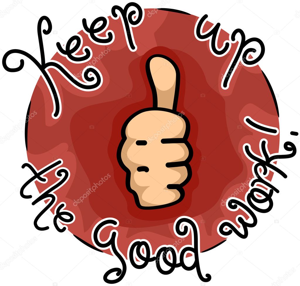 Thumbs Up Stock Illustration by ©lenmdp #7735229