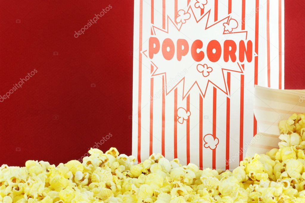 Popcorn — Stock Photo © StephanieFrey #7236171