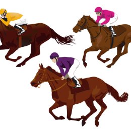 153 Harness racing Vector Images | Depositphotos
