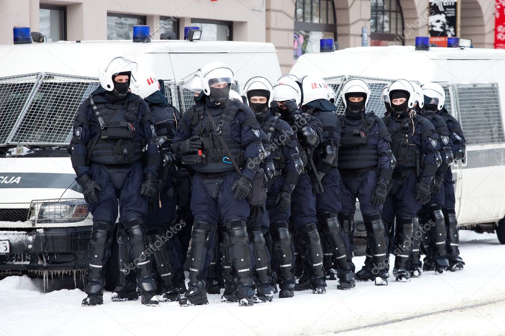 Riot Police — Stock Editorial Photo © ints-v #7924718