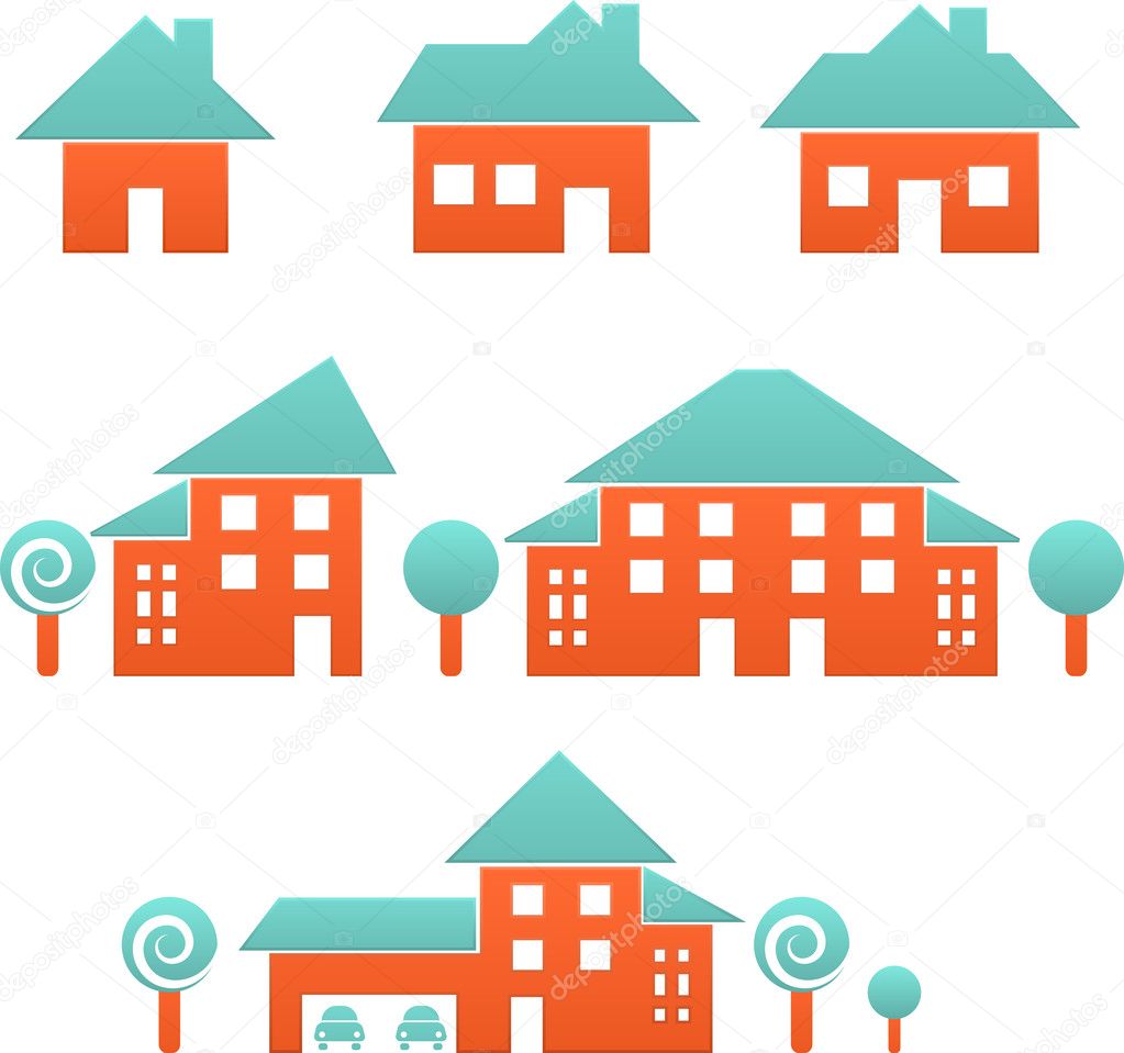 Finca Stock Vector by ©longquattro 7726159