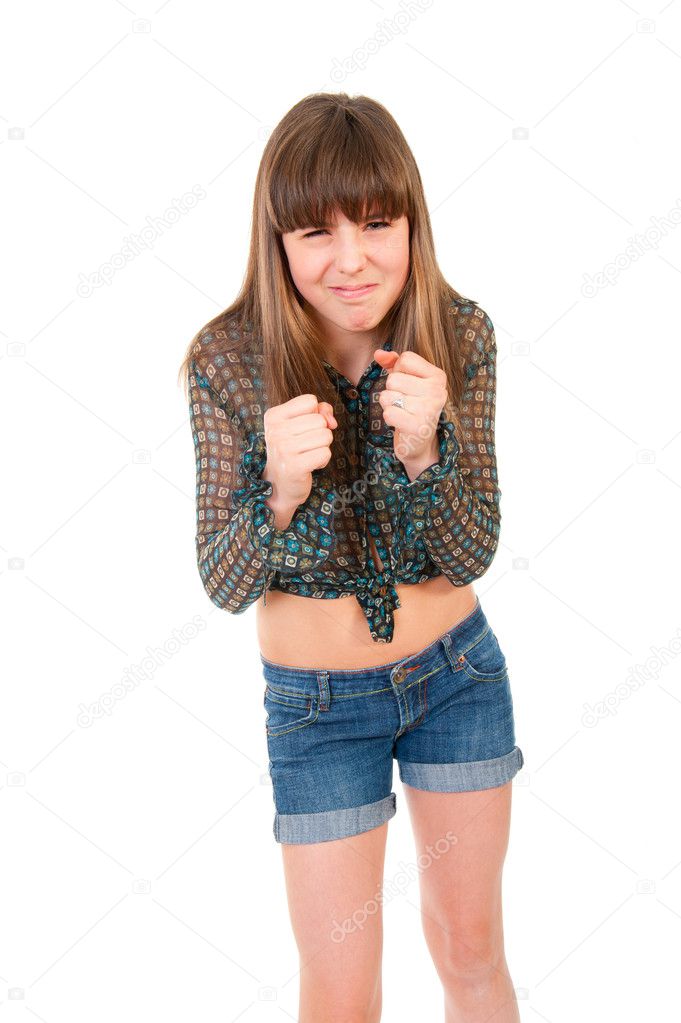 Teen girl upset and crying — Stock Photo © toxawww #7093558 Teen girl upset and crying — Stock Photo © toxawww #7093558