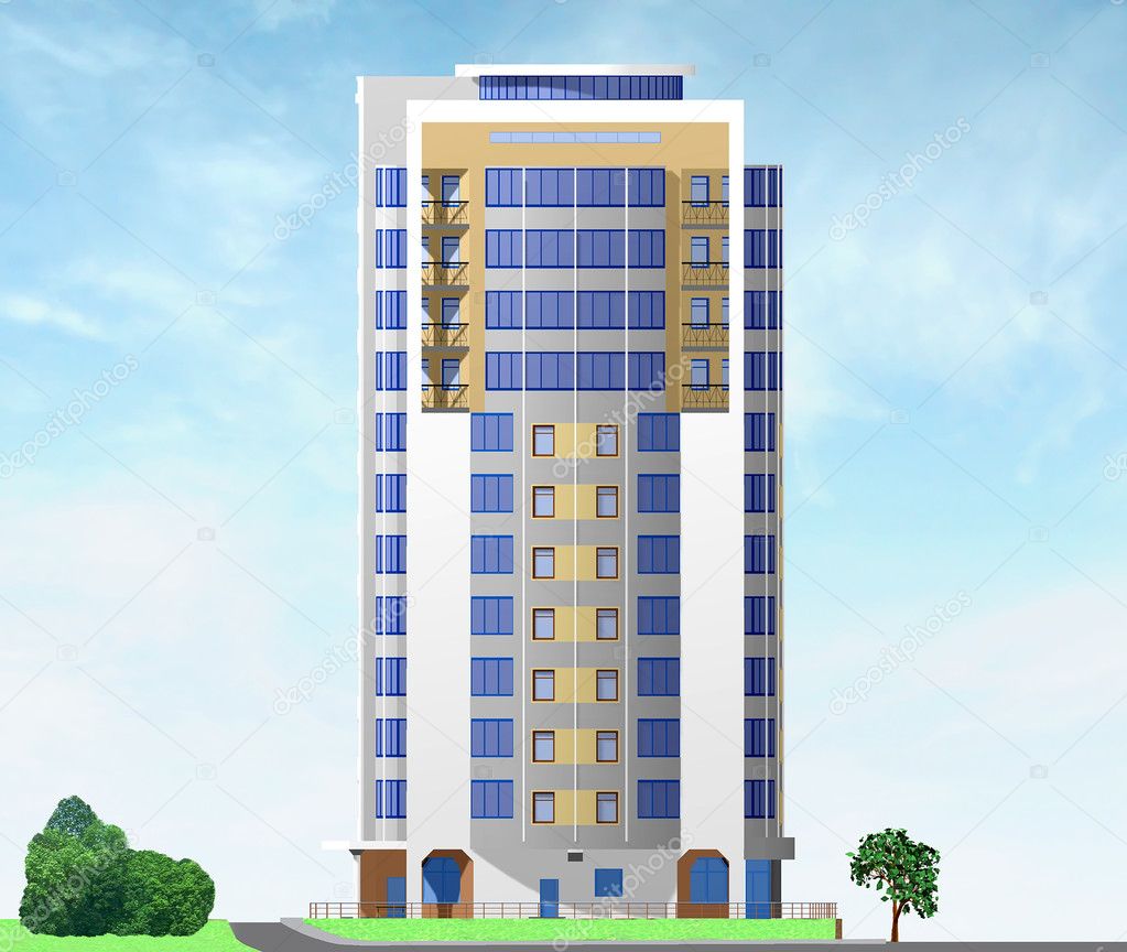 3d Model — Stock Photo © toxawww #7609758