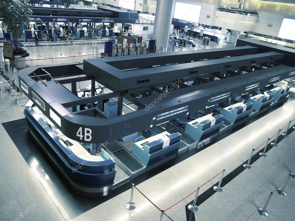 Check in counter — Stock Photo © marchcattle #7133941