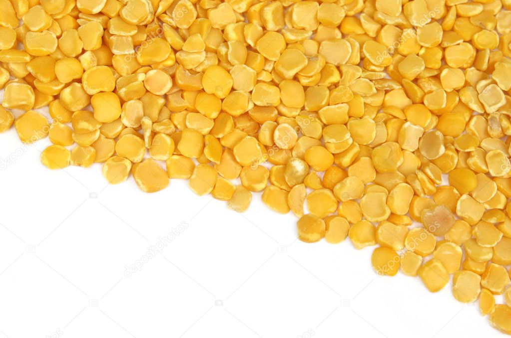 Khesari dal image | Lathyrus sativus or Khesari dal — Stock Photo ...