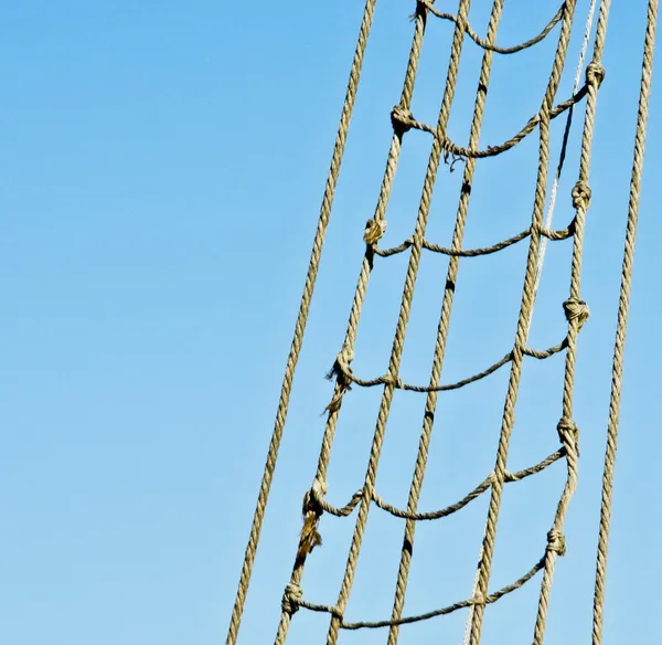 Rope ladder Stock Photos, Royalty Free Rope ladder Images | Depositphotos