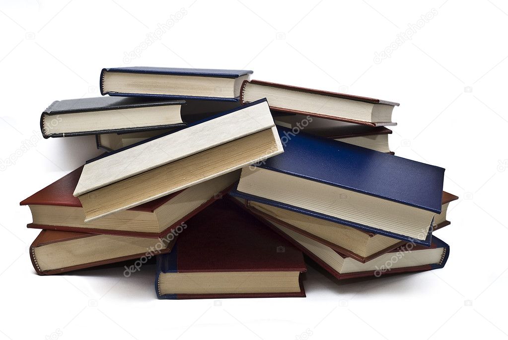 Messy books. — Stock Photo © angelsimon #7106084