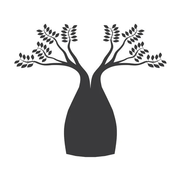 Boab tree Vector Art Stock Images | Depositphotos