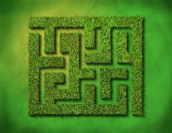 Grass maze Stock Photos, Royalty Free Grass maze Images | Depositphotos
