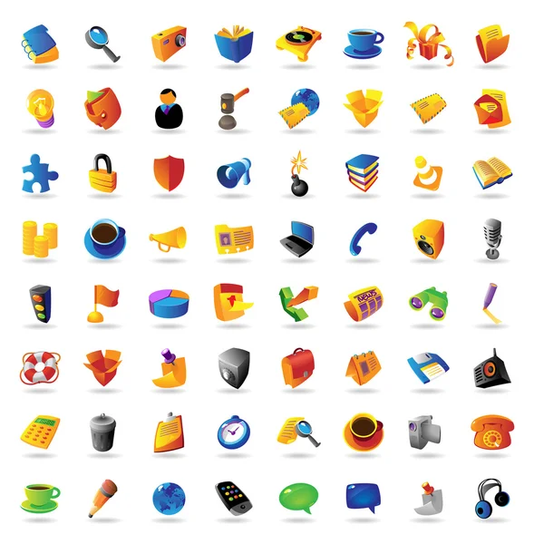 2,626,760 Icons set Vectors, Royalty-free Vector Icons set Images ...