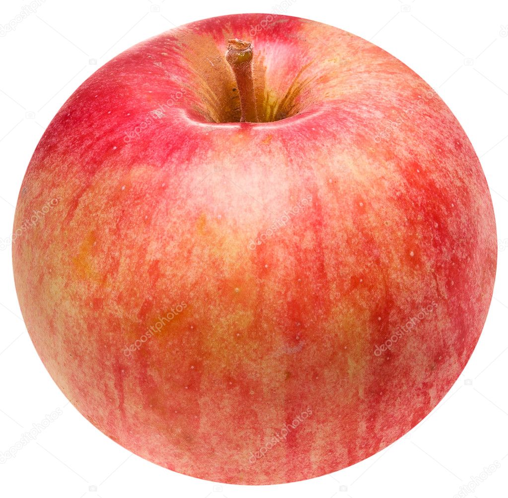 echt ronde appel — Stockfoto © goldution #7812374