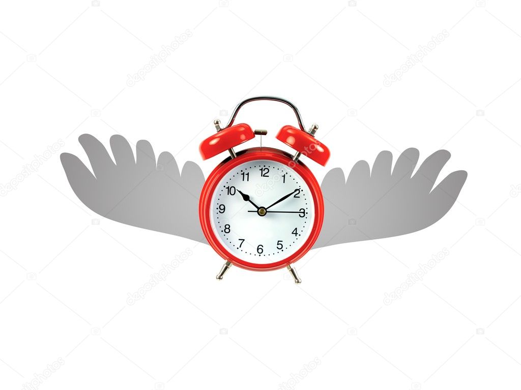 Time Flying — Stock Photo © kitchbain #6852046