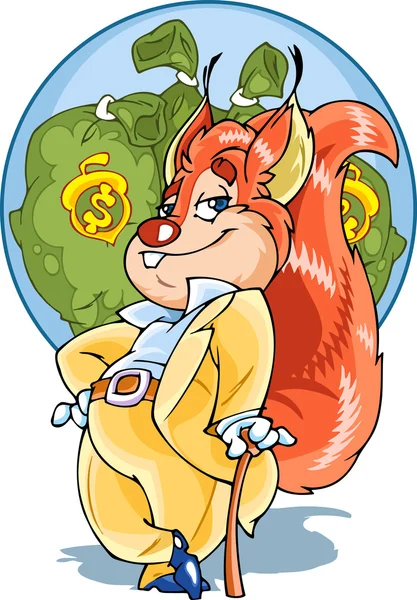 8,765 Rich person Stock Illustrations | Depositphotos®