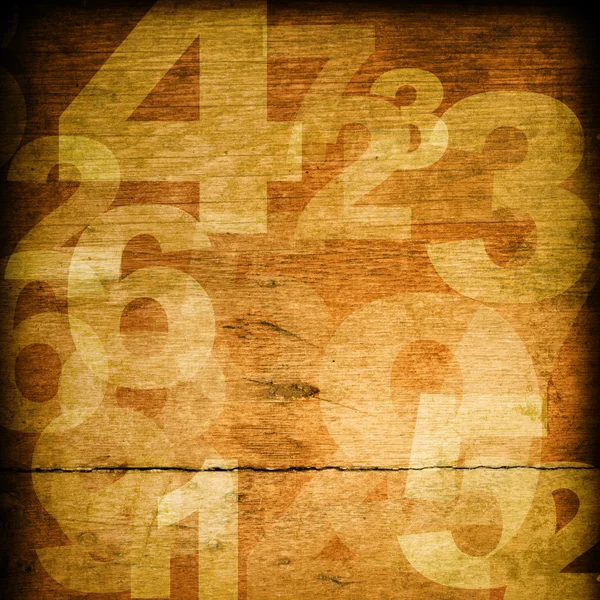 Retro style numbers — Stock Photo © ilolab #6019237