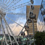 Free Stock photo of The Famous Manchester Wheel in England ...