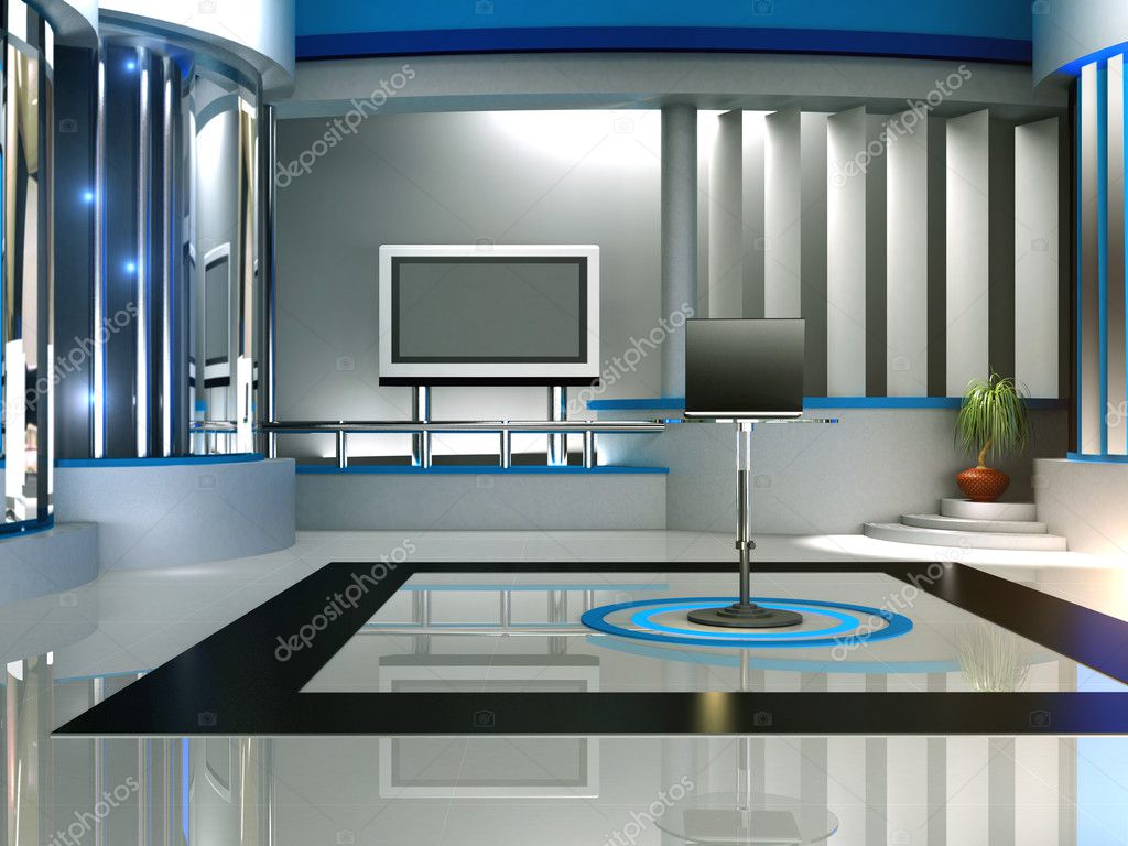 Studio tv — Stock Photo © moatsem059 #7003209