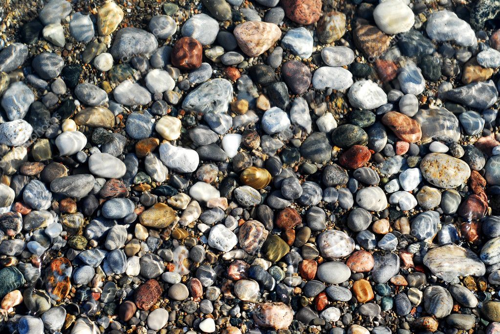Pebbles under water Stock Photo by ©elenathewise 7085065